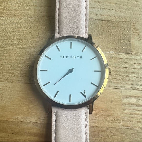 The Fifth Label | Accessories | The Fifth Ladies Rose Gold Tone Blush ...